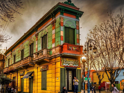 The most colourful streets in the world