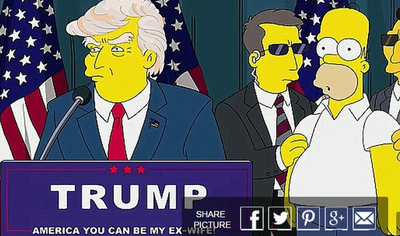 The Simpsons predicted Donald Trump would be President