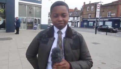 Meet London’s youngest ‘Chicken Connoisseur'