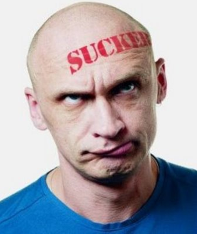 Are you a sucker for sales pitches?