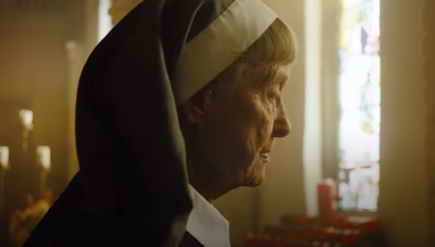 Introducing the incredible 'Iron Nun'!