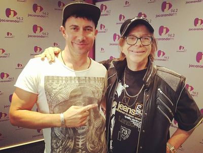 Legendary Duncan Faure from Rabitt and Bay City Rollers MBD exclusive