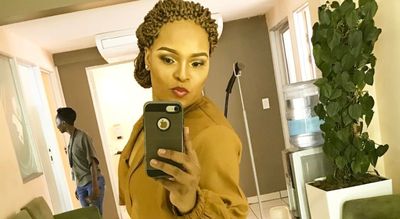 Bucie talks pregnancy, marriage, and giving up music