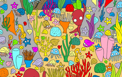 Can you spot the fish in this picture?