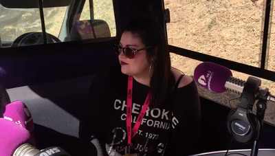 Corlea Botha en Refentse sing saam by Innibos