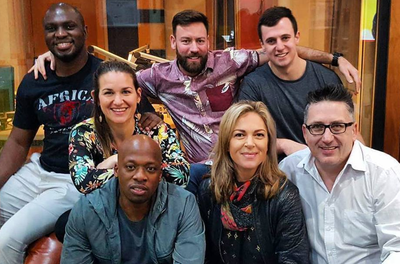 The new East Coast Drive team finally revealed on East Coast Breakfast