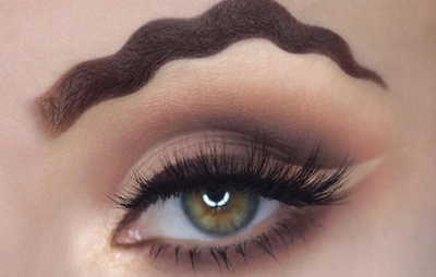 'Squiggle brows' is the latest beauty trend!