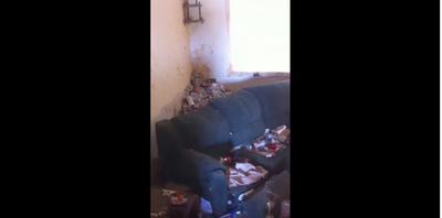 Is this the dirtiest house in the world?