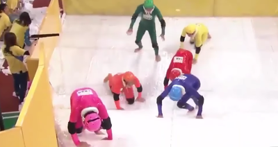 Could this be the most ridiculous game show ever?