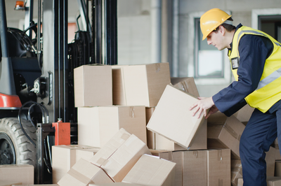 How to reduce product damage in an industrial space