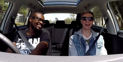 Mack and Vernon Barnard take on Koos Kombuis in carpool karaoke
