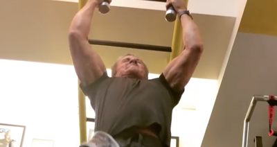 Sylvester Stallone channels inner 'Rocky' with incredible workout video