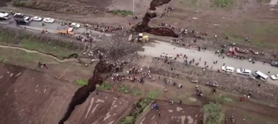 Watch: Fault line that could “split Africa in two” wreaks havoc in Kenya