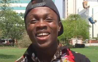 Meet the Ghanaian teenager who has mastered animal imitations