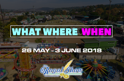 Everything you need to know about the Royal Show