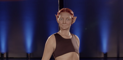 The perfect human body is actually really scary