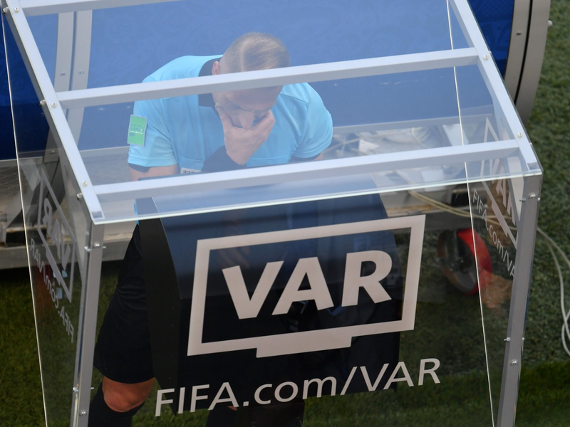VAR checked 335 incidents in World Cup group stage - FIFA