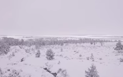Watch: Majestic drone footage of snow in Matroosberg