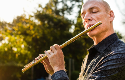 A flute and dogged determination: How an engineer won a Grammy