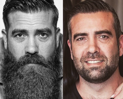 PICTURES: Jo Black back on stage and he is growing his beard back!