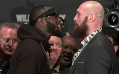 WATCH: Wilder and Fury clash during final Face-Off