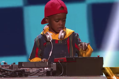 DJ Arch Jnr blows 'America's Got Talent' judges away