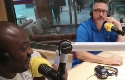 East Coast Breakfast pulls off prank of the year on their Producer