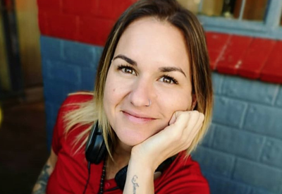 A tearful Keri Miller shares her story live on air