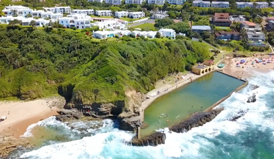 See Ballito's Thompsons Beach like you've never seen it before