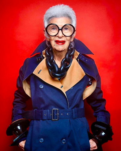 Meet the world's oldest fashion icon and model