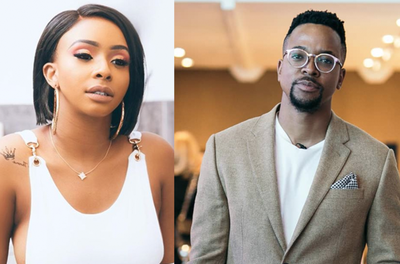 Boity clears the air about Maps Maponyane dating rumours