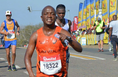 How Kori found a running community and regained his health