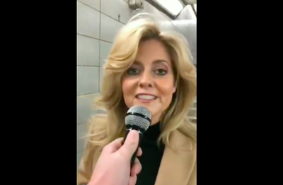 Real or a set up? Woman goes viral after singing 'Shallow' in subway ...