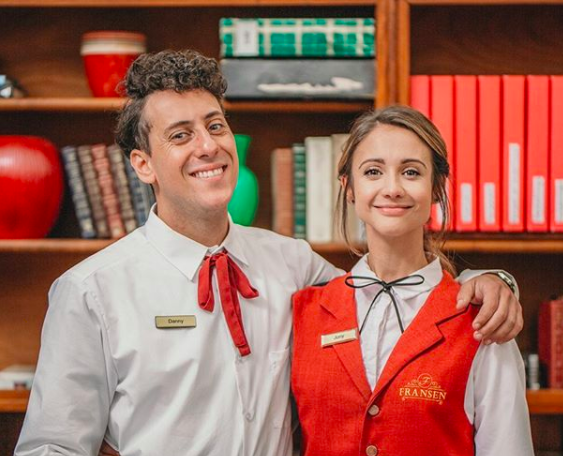 "Jy is letterlik besig om die wêreld te verander" - 'Hotel' aktrise ...