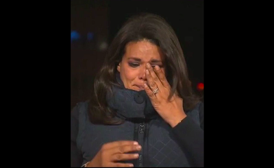 "No family should be going through this" - Reporter cries during live ...