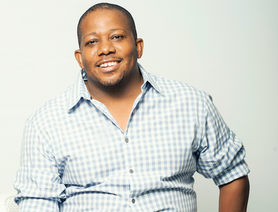 Joe Mann shows off his remarkable talent