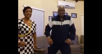 Jacob Zuma Dancing Video