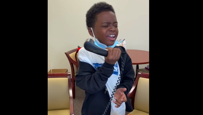 WATCH: 9-year-old boy wows with amazing rendition of national anthem