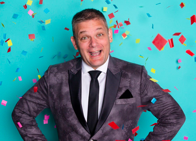 Comedian Alan Committie is back with a brand new show
