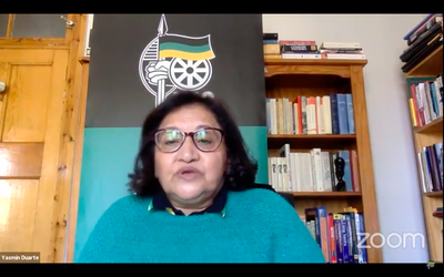 [LISTEN] Duarte confirms message calling for ‘second uprising’