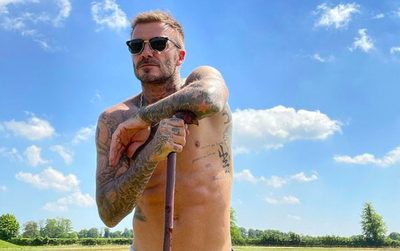 WATCH: Adorable video of David Beckham singing along to The Weeknd