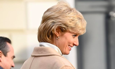 LOOK: Elizabeth Debicki films scenes as Princess Diana in 'The Crown'