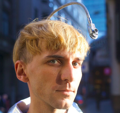 Neil Harbisson: The first person in the world to 'hear' colours