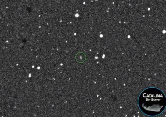 Earth captures new 'mini moon'