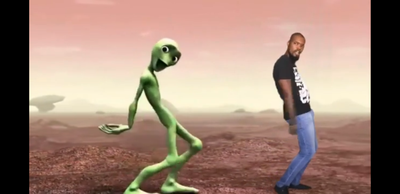 Mack takes the alien dance to the next level