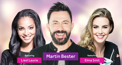 Breakfast with Martin Bester wins big at 'Best Of Pretoria'