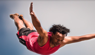 Meet the man who learnt to fly