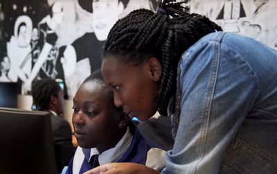 Teenager installs computer lab for students to dream in code