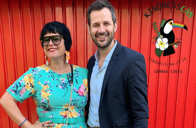 Jane Linley-Thomas launches new series about kindness