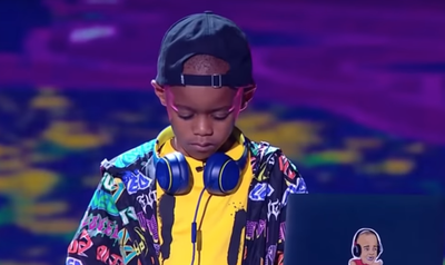 DJ Arch Jnr creates massive party on 'Britain’s Got Talent'